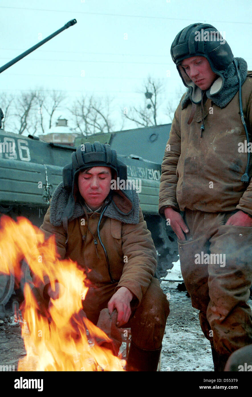 Chechnya war hi-res stock photography and images - Alamy