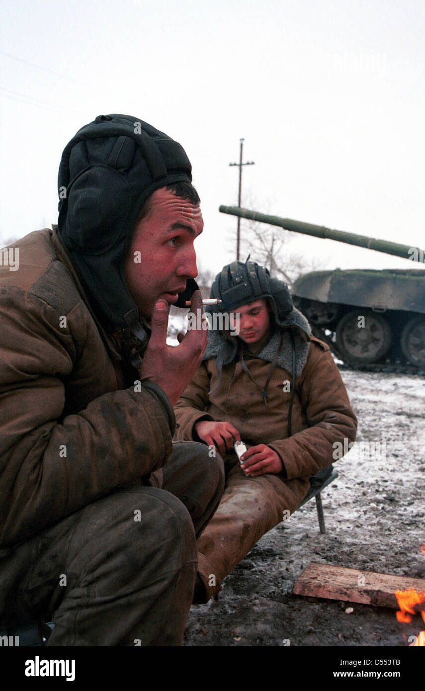 Chechnya war hi-res stock photography and images - Alamy