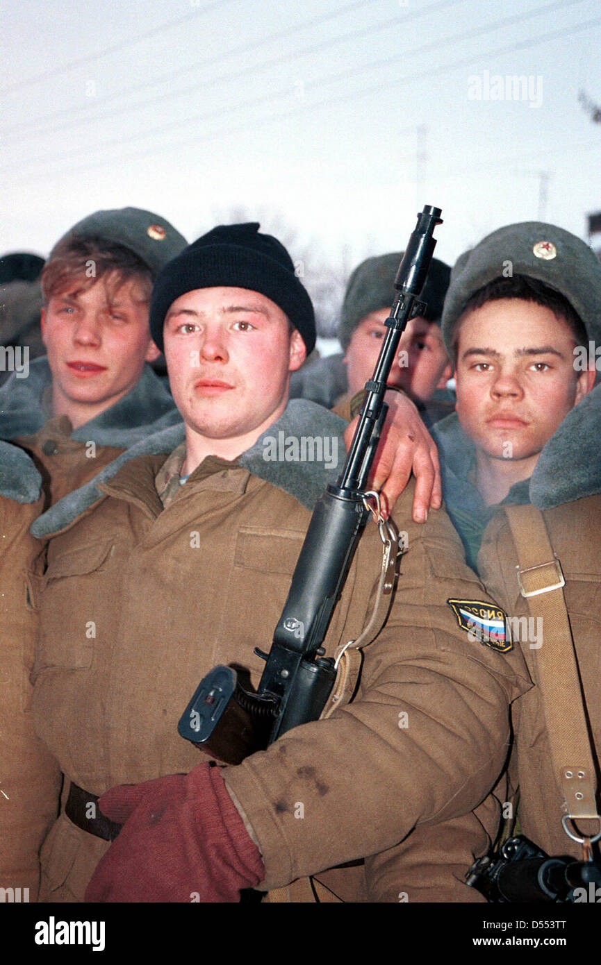 Chechnya war hi-res stock photography and images - Alamy