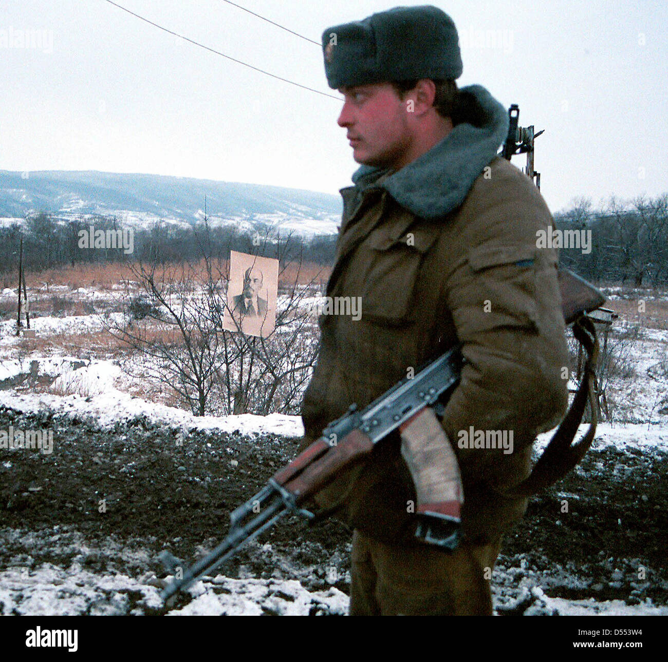 War in chechnya hi-res stock photography and images - Alamy