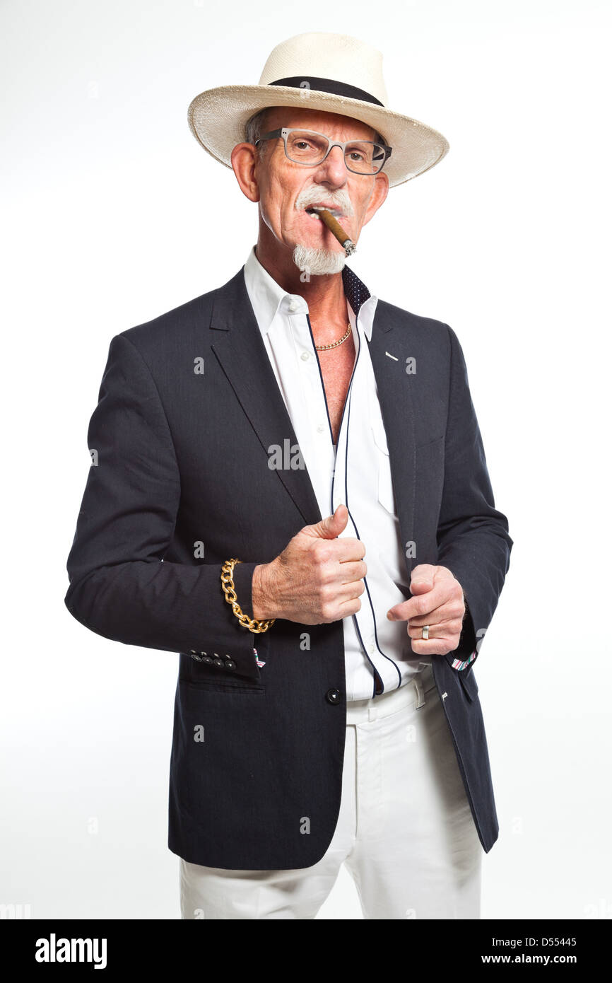 Mafia cigar hi-res stock photography and images - Alamy