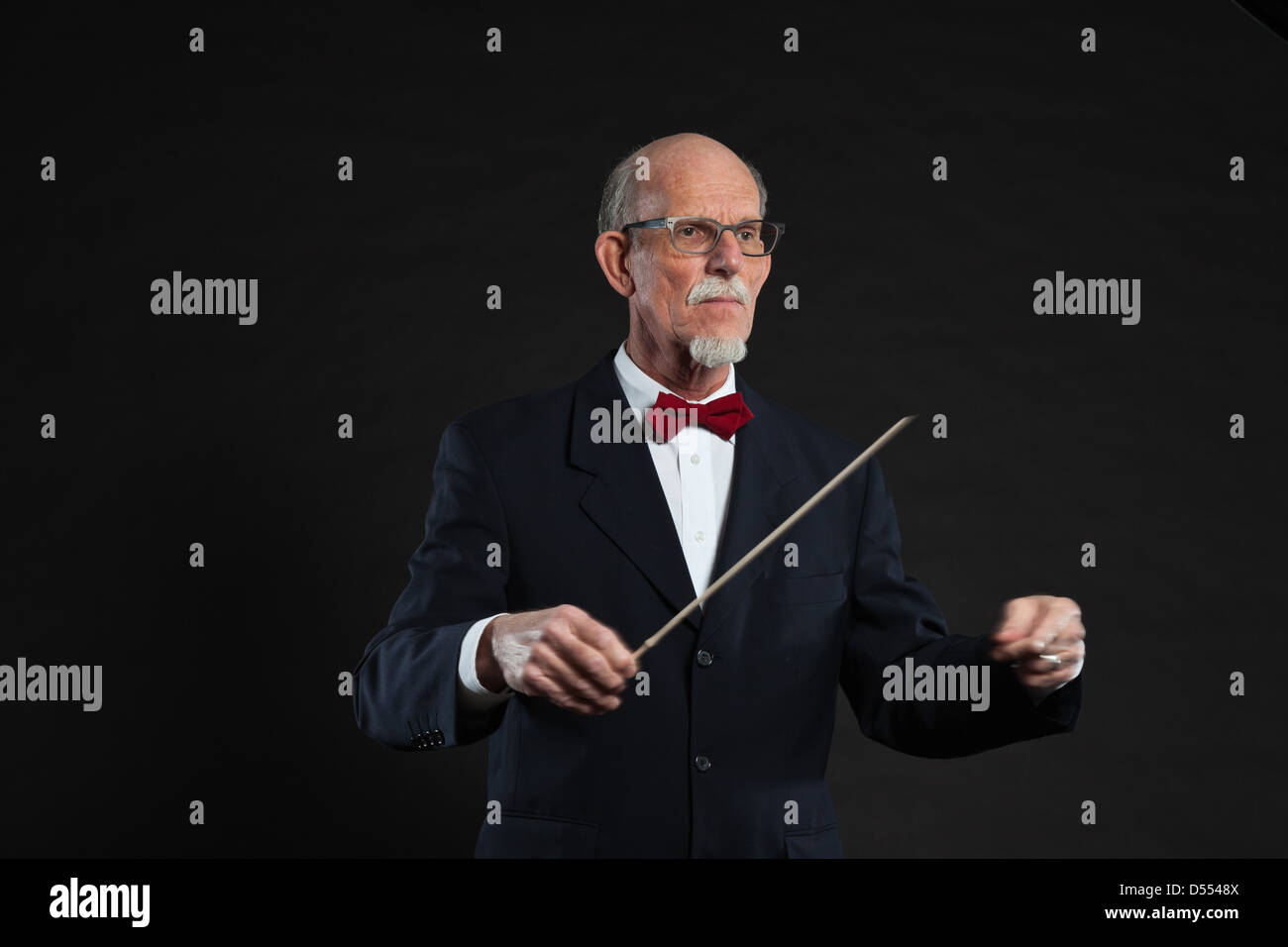 Studio portrait musician senior hi-res stock photography and images - Alamy