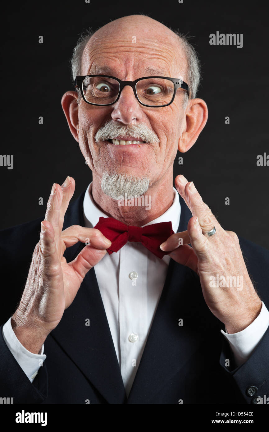 Funny shot businessman wearing hi-res stock photography and images - Alamy