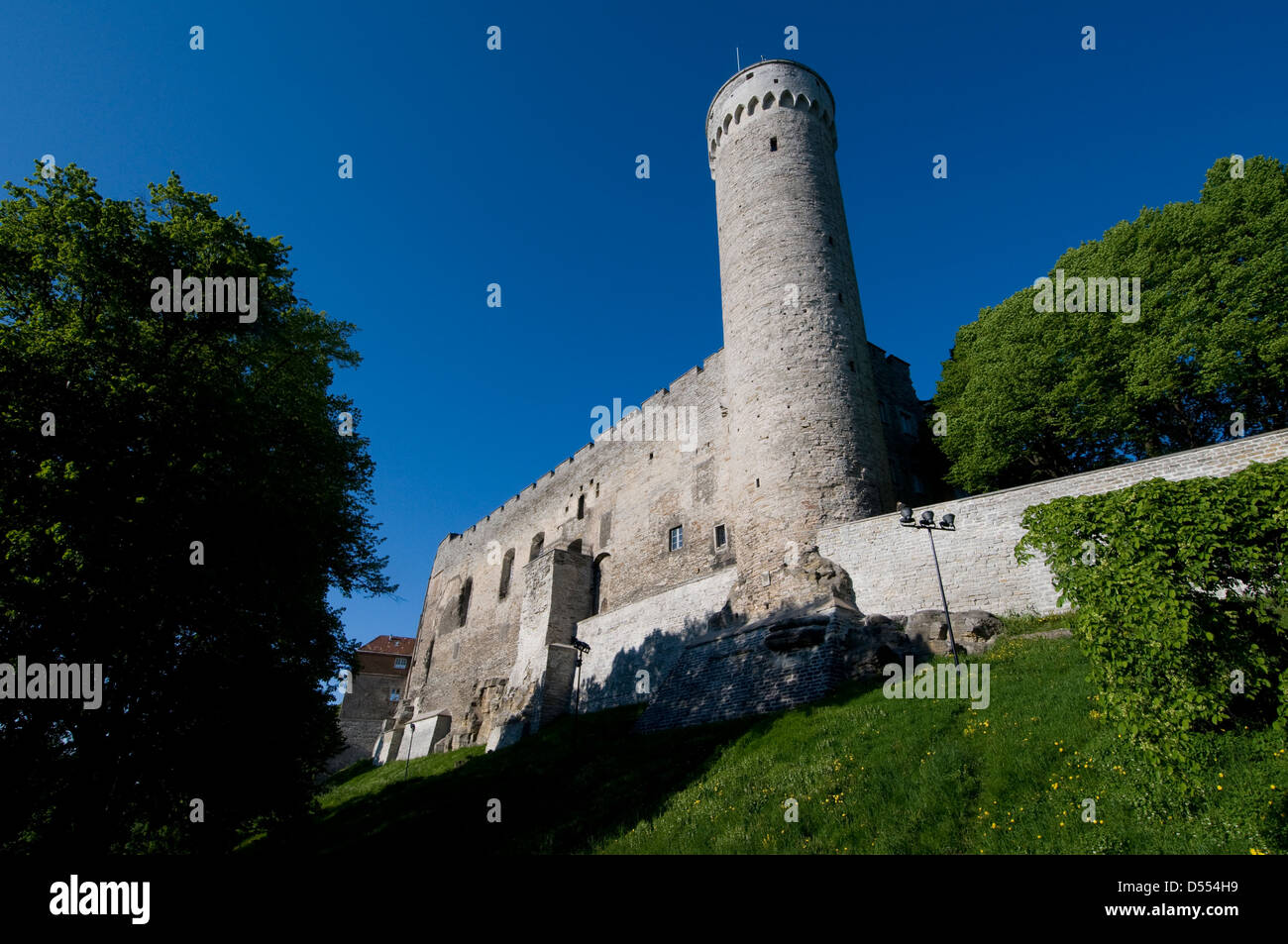 Toompea castle hi-res stock photography and images - Alamy