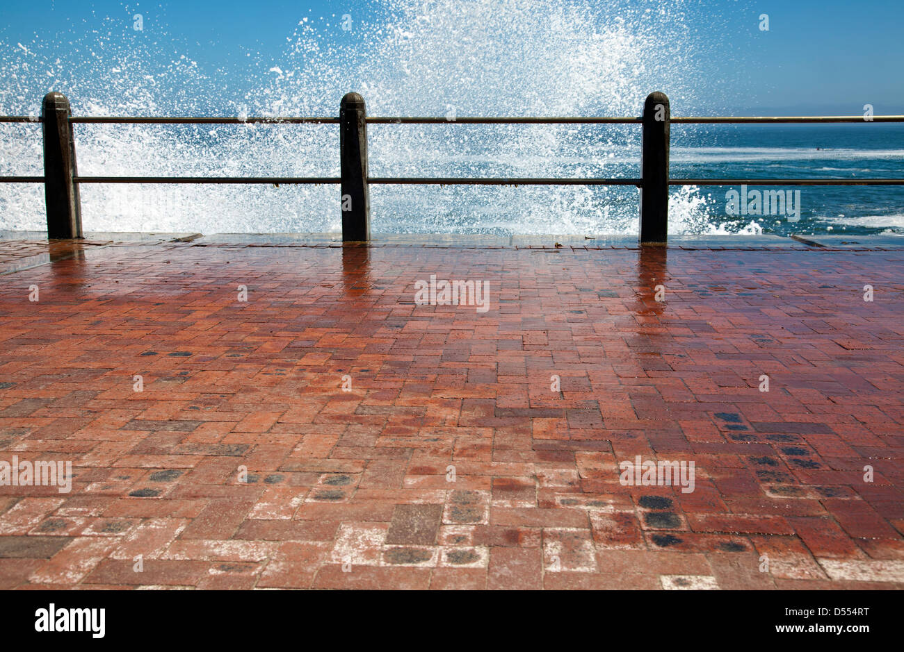 Railings Front Promenade Sea High Resolution Stock Photography and ...