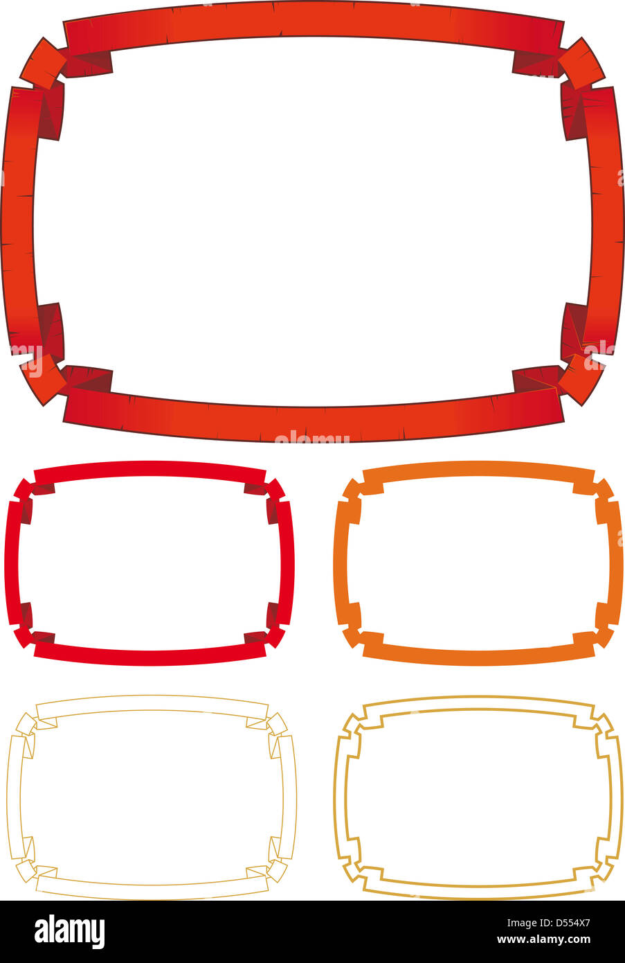 Ribbon forms hi-res stock photography and images - Alamy