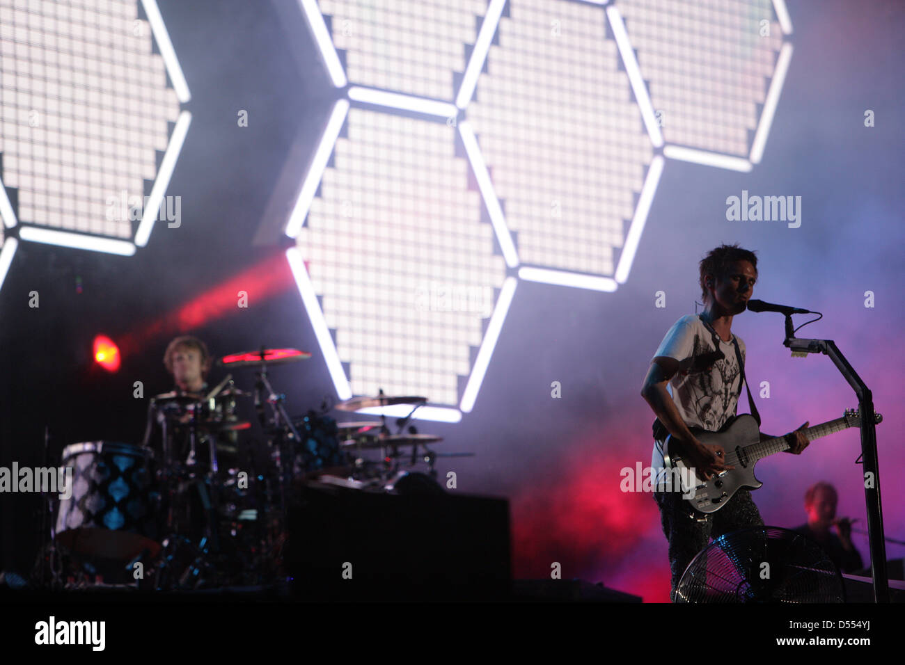 MUSE IN CONCERT Stock Photo - Alamy