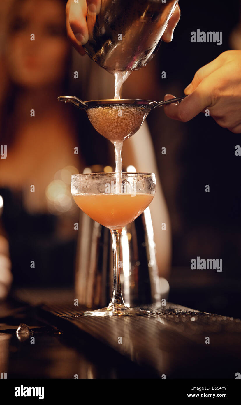 Cocktail Mixer High Resolution Stock Photography and Images - Alamy