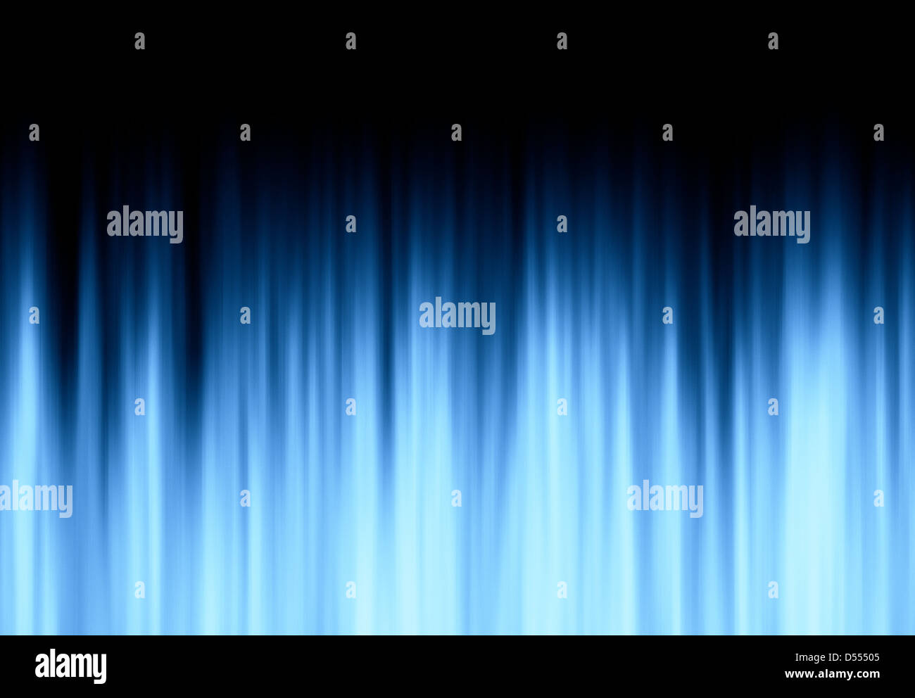 Blue light streaks background Stock Photo - Alamy