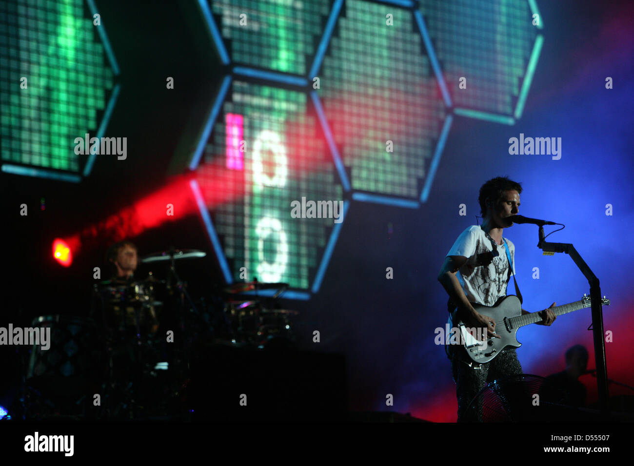 Muse band hi-res stock photography and images - Alamy
