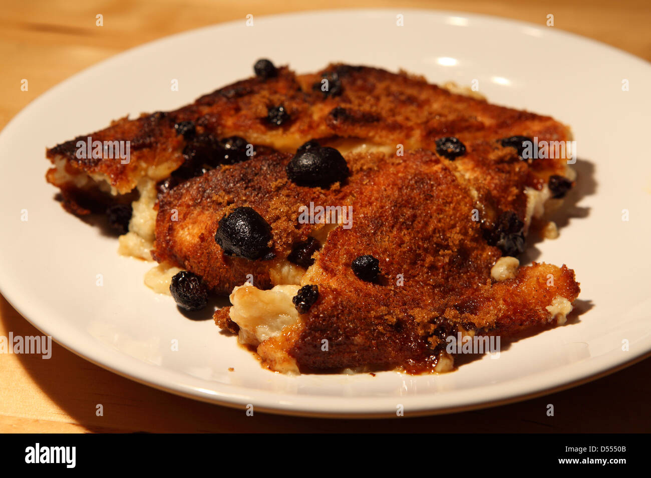 Traditional british bread pudding hi-res stock photography and images ...