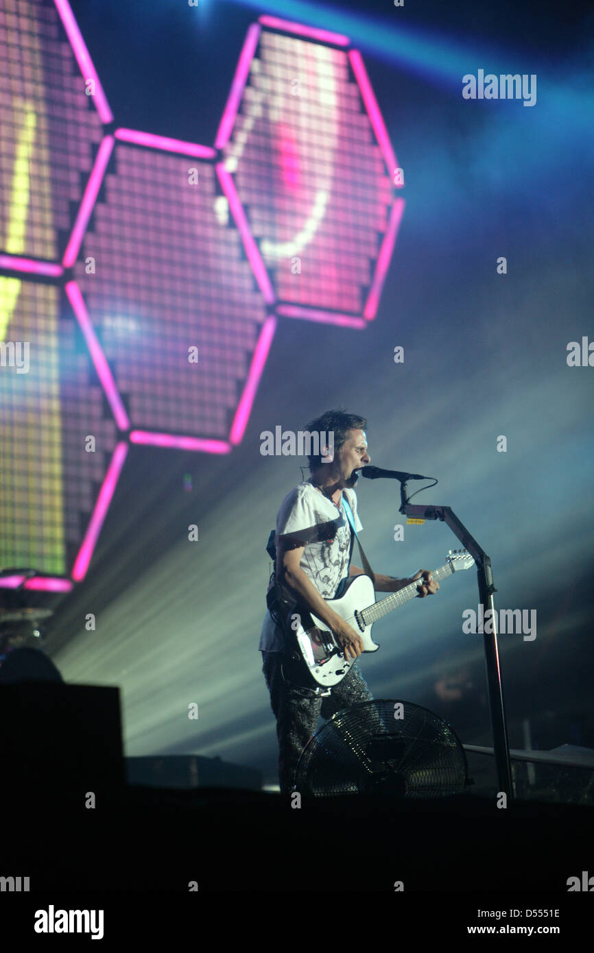 MUSE IN CONCERT Stock Photo - Alamy