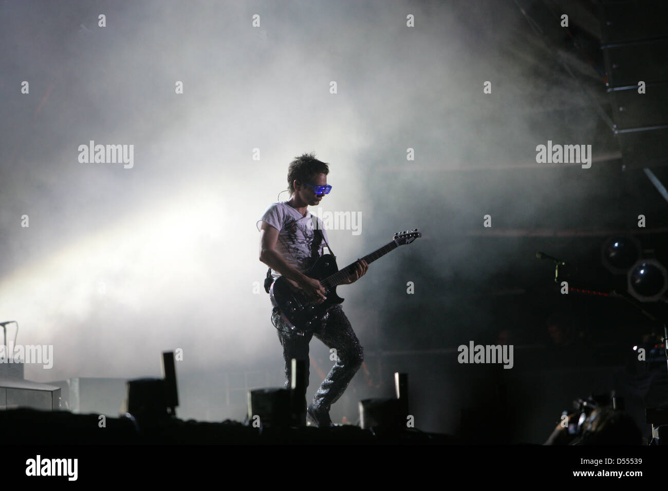 Muse concert hi-res stock photography and images - Alamy