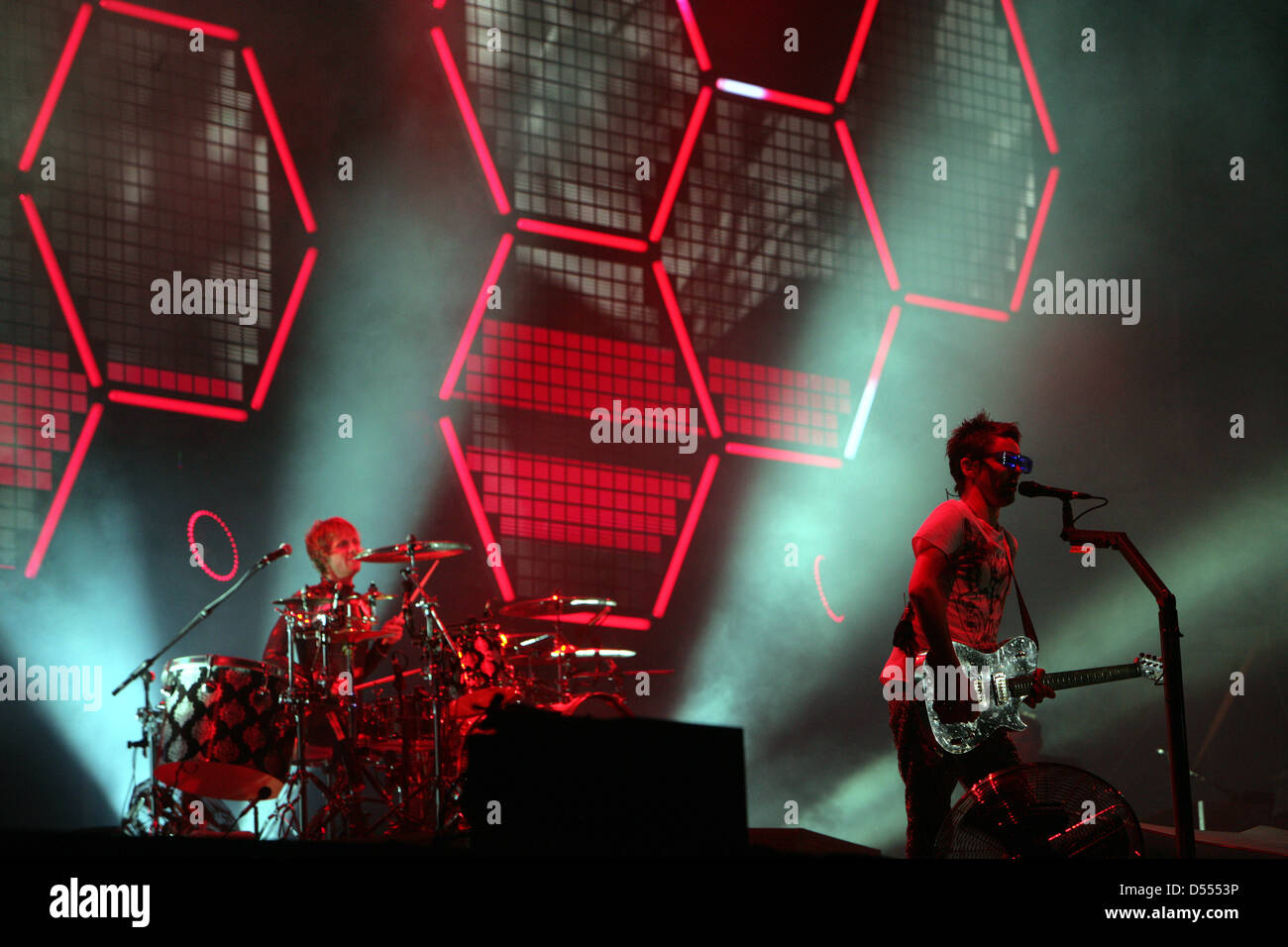 Muse Band High Resolution Stock Photography and Images - Alamy