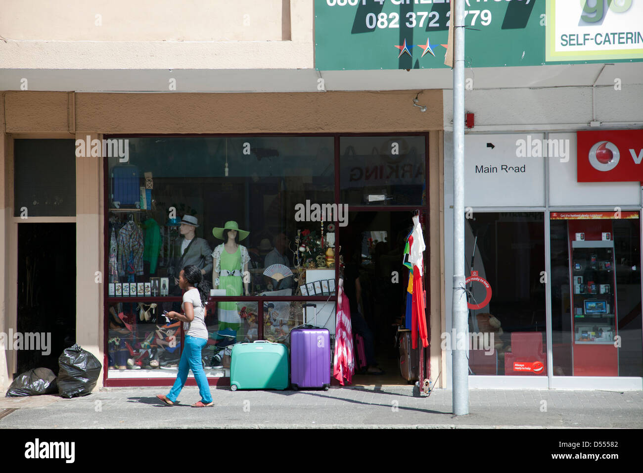 Pavement shops south africa hi-res stock photography and images - Alamy