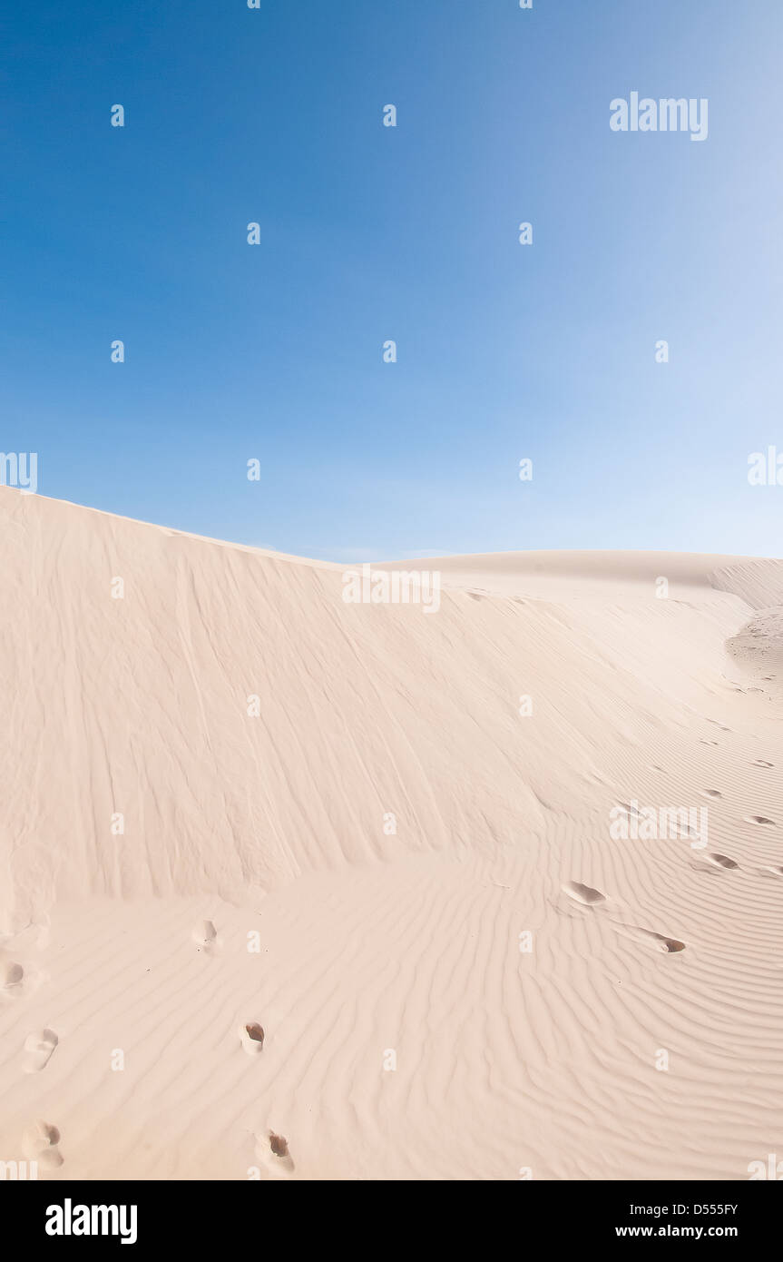 Sand dunes in desert landscape Stock Photo - Alamy
