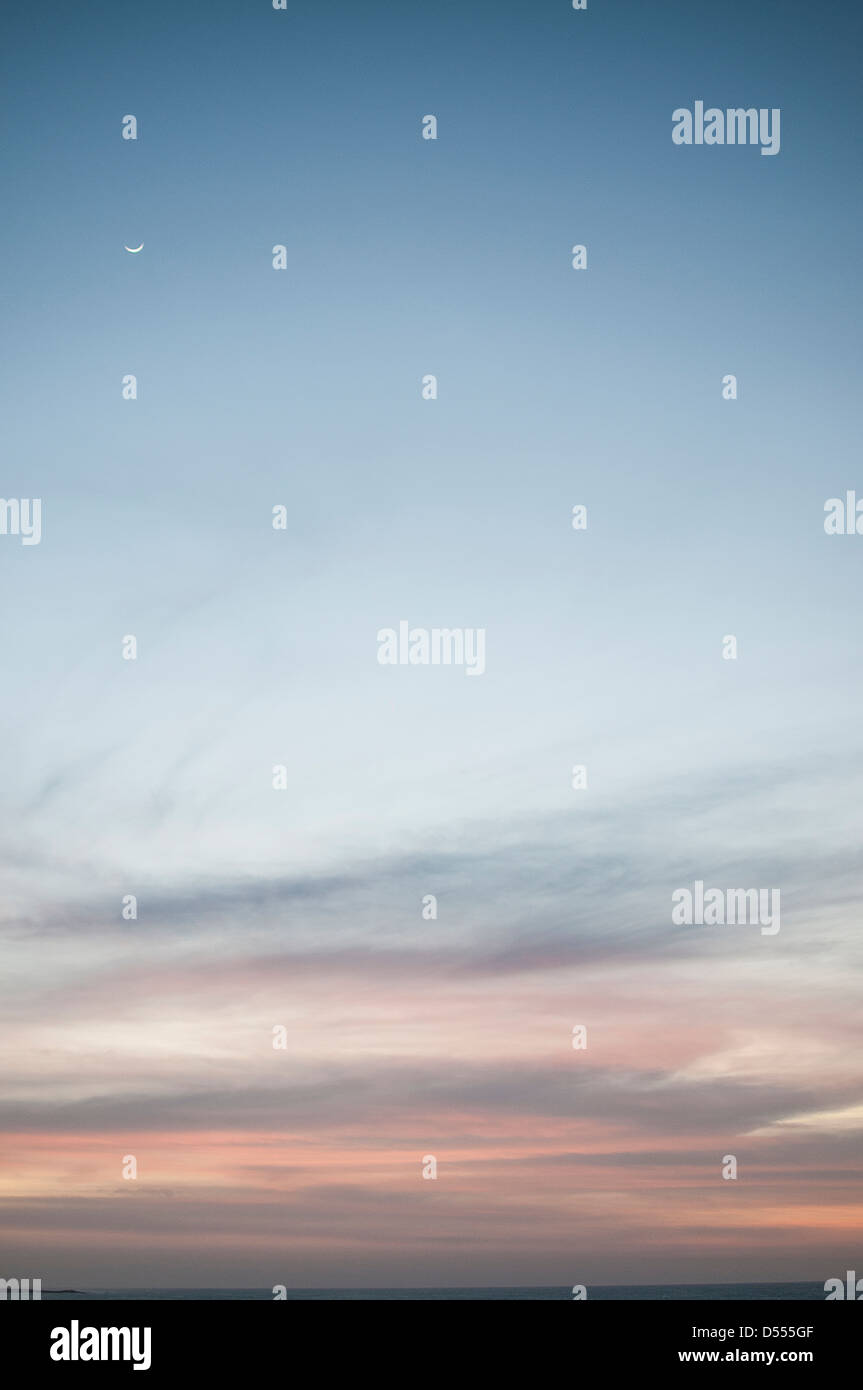 Sun rising over long hi-res stock photography and images - Alamy