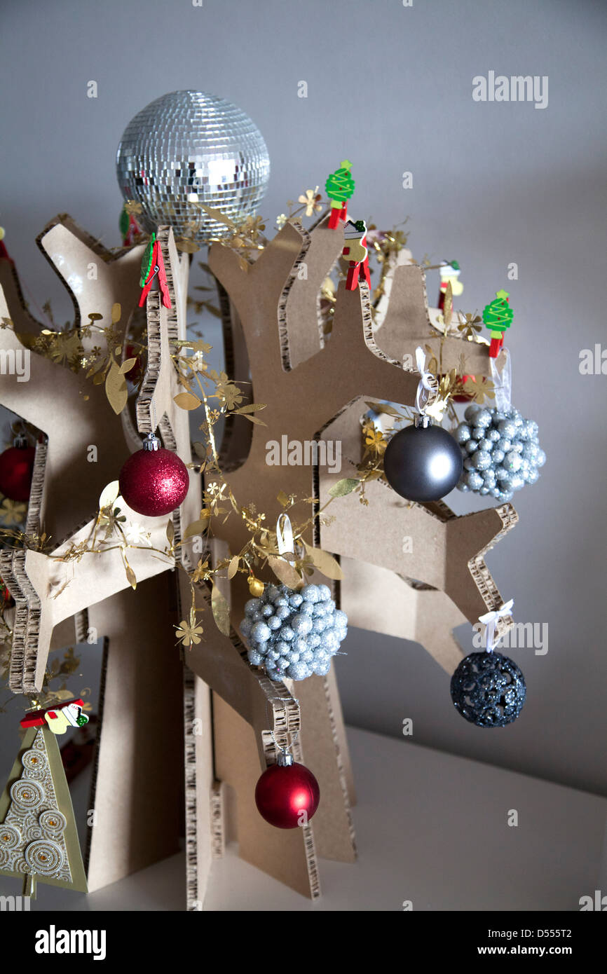Cardboard tree hi-res stock photography and images - Alamy