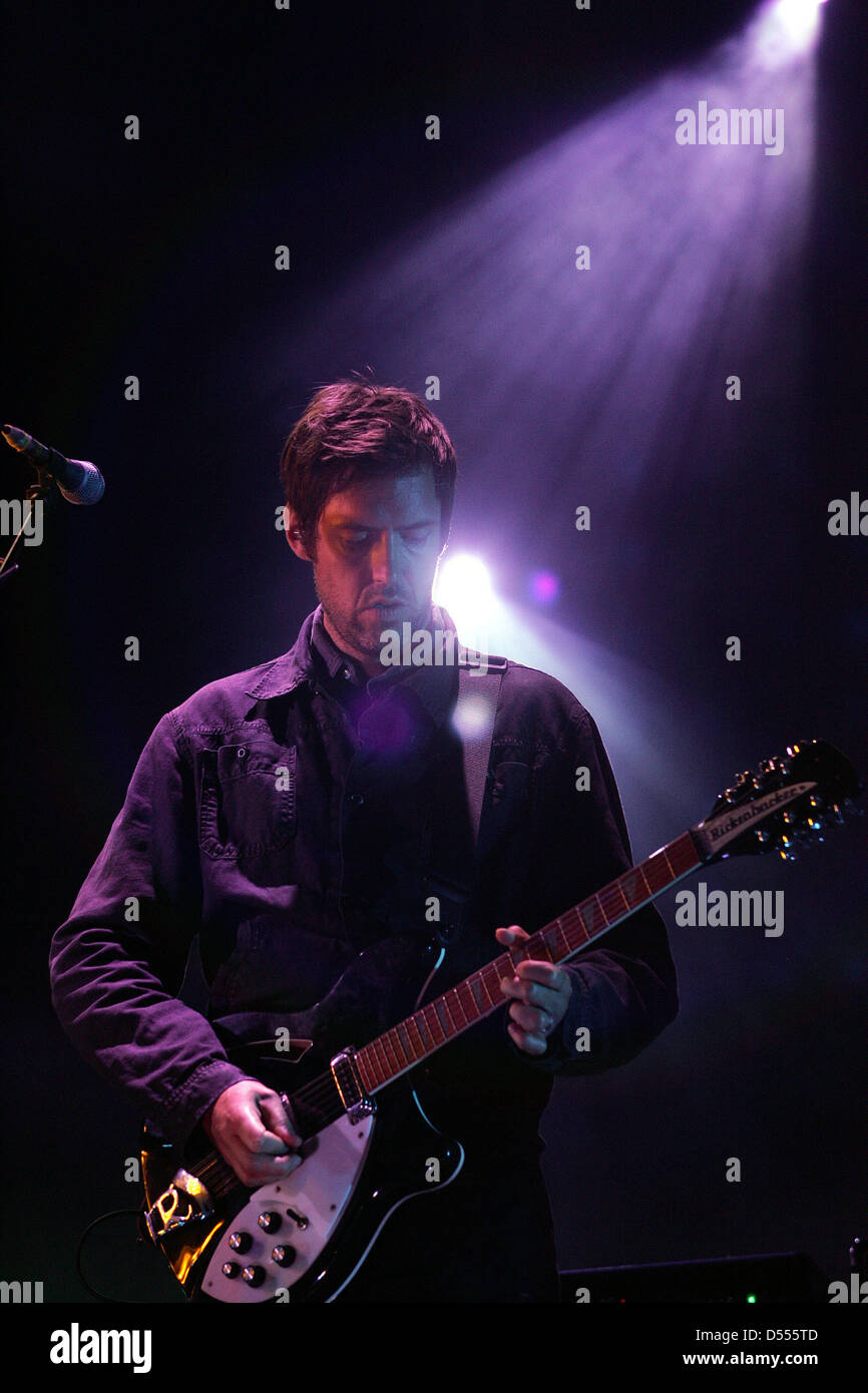 Radiohead In Concert Stock Photo - Alamy