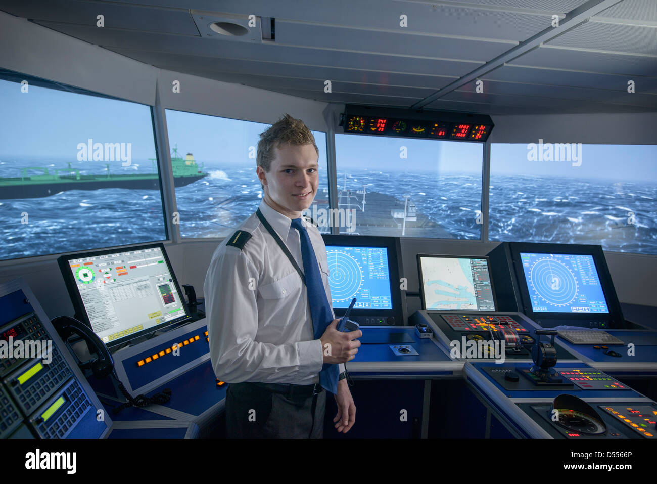 Inside Simulator High Resolution Stock Photography and Images - Alamy