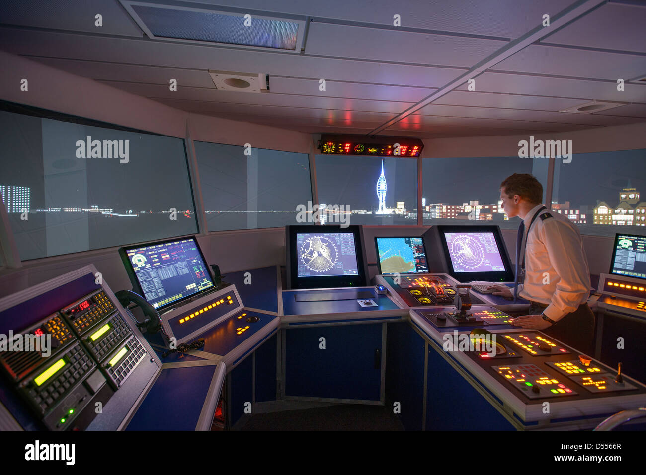 Inside Simulator High Resolution Stock Photography and Images - Alamy