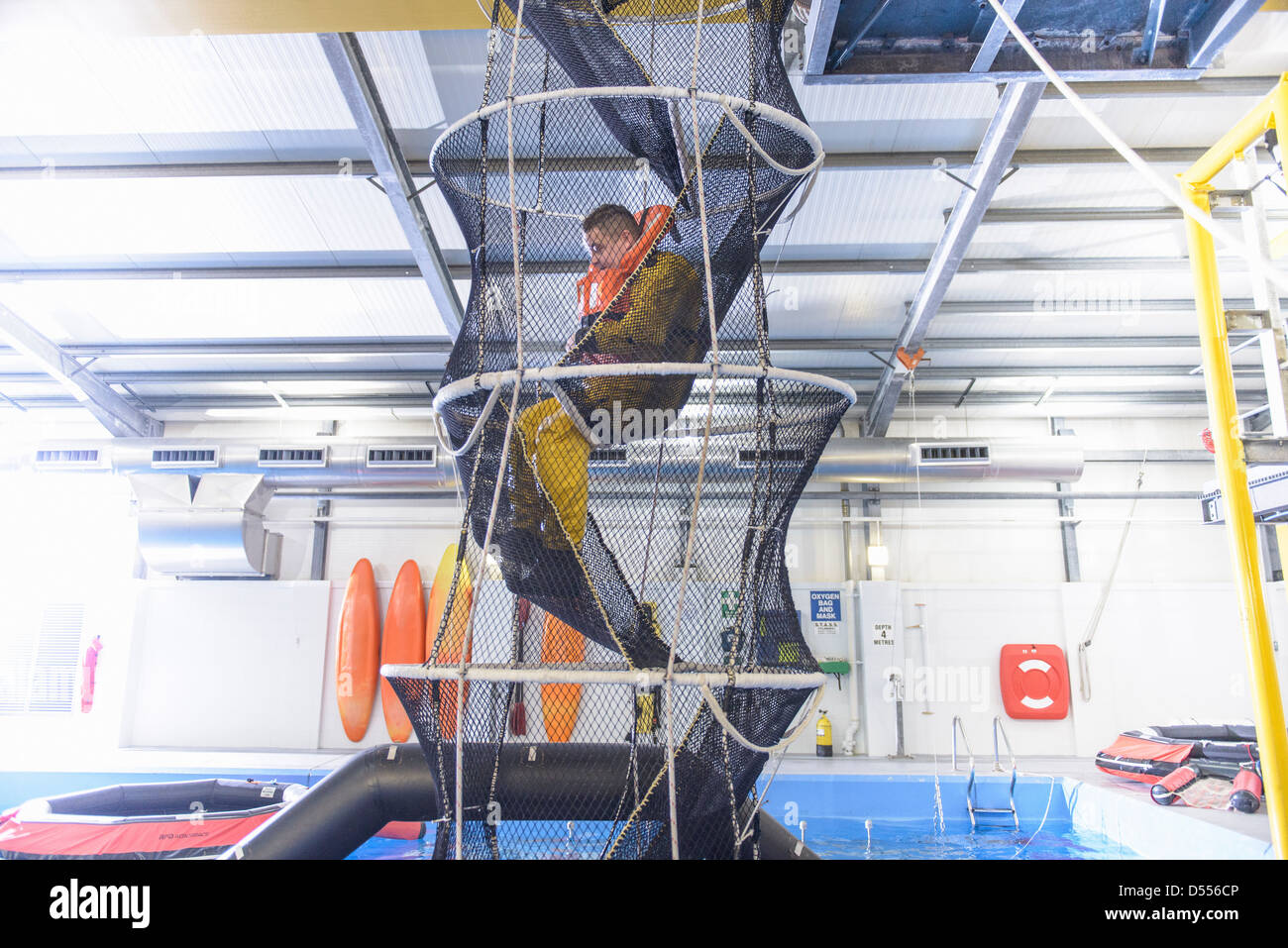 Offshore worker evacuation hi-res stock photography and images - Alamy