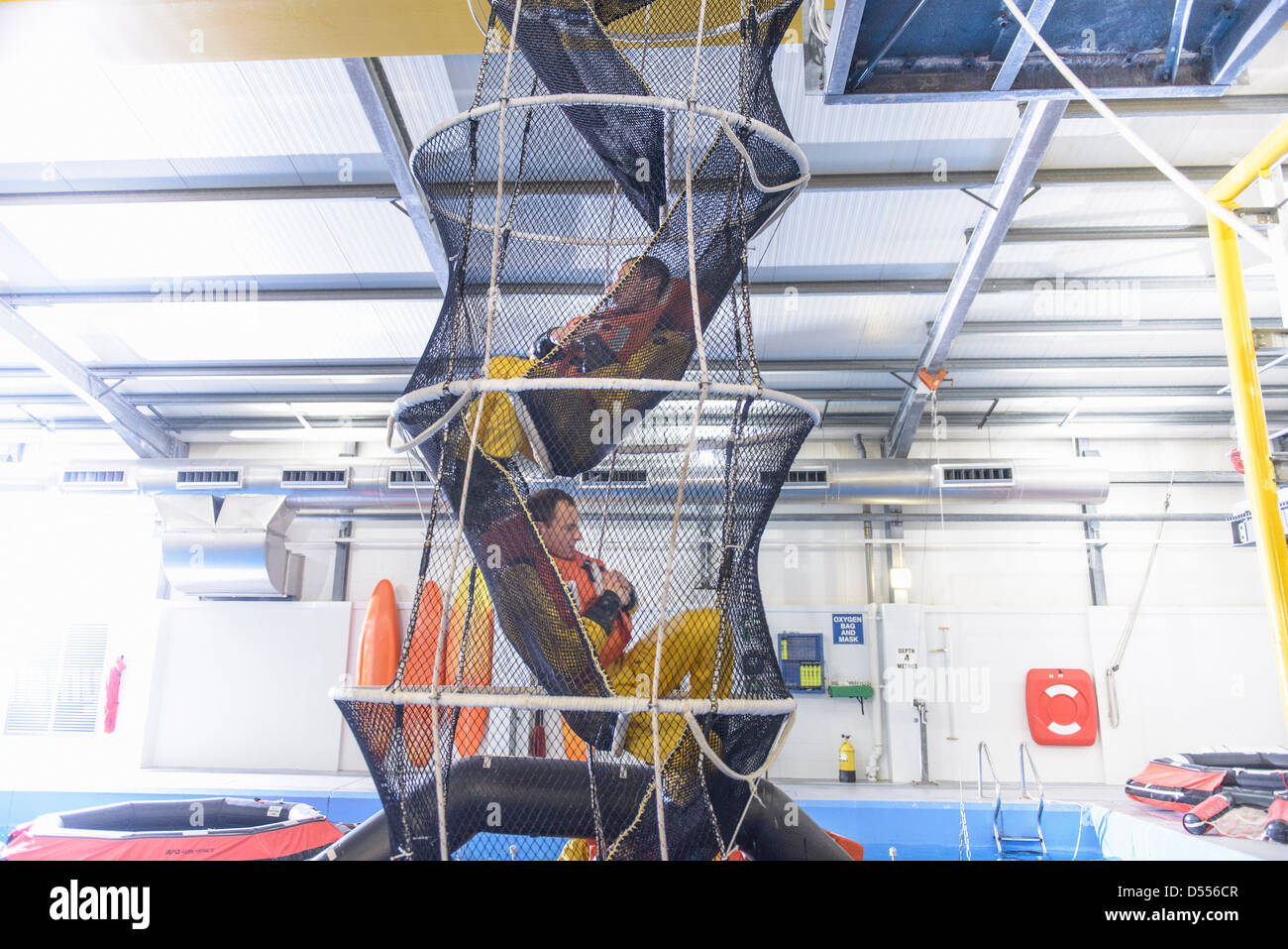 Escape Chute High Resolution Stock Photography and Images - Alamy