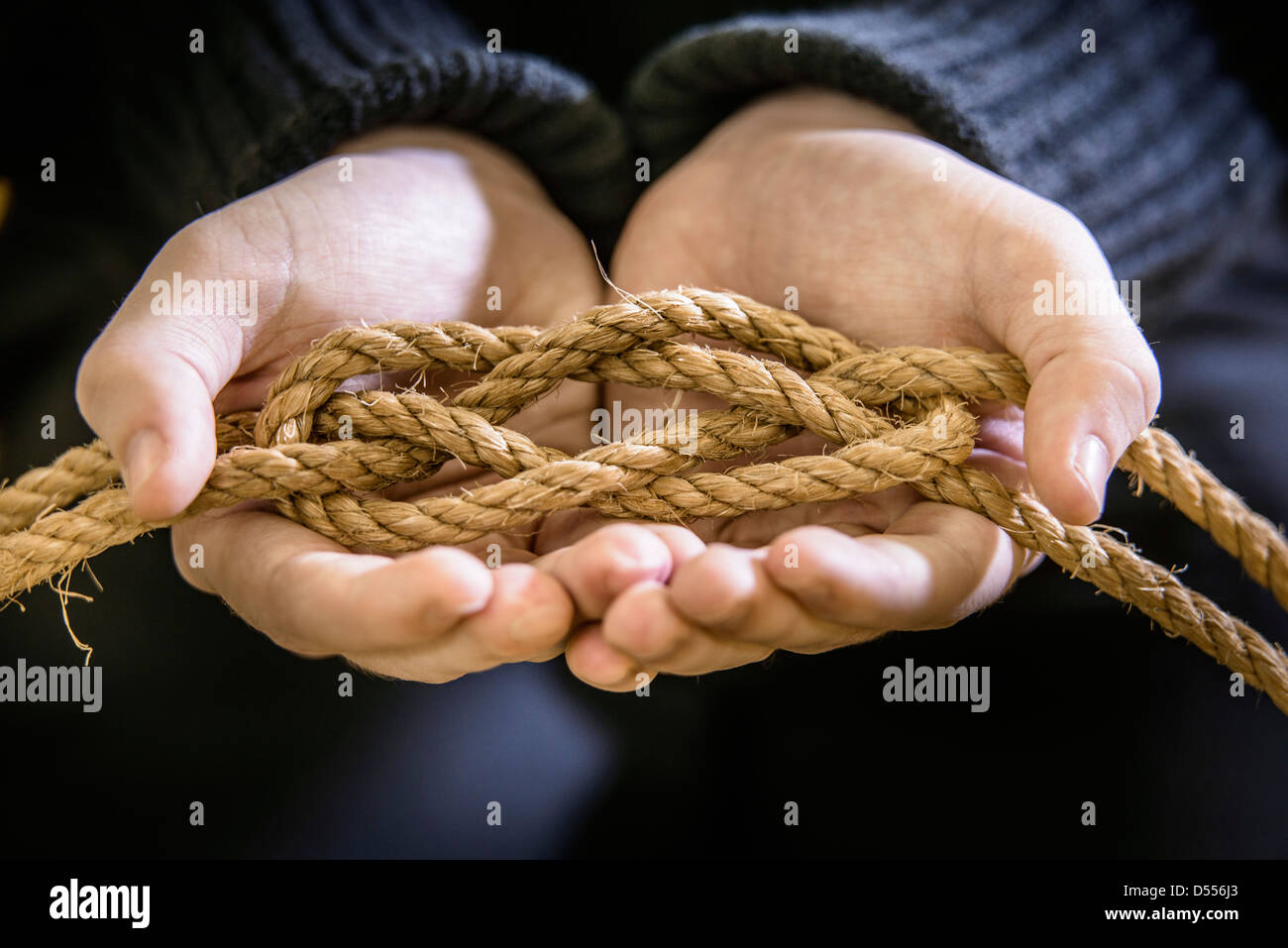 25 25 Knot High Resolution Stock Photography and Images - Alamy