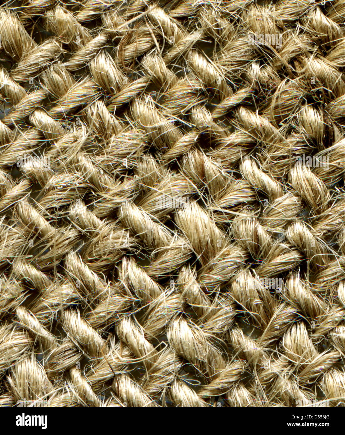Close-up of rough sackcloth texture background Stock Photo - Alamy