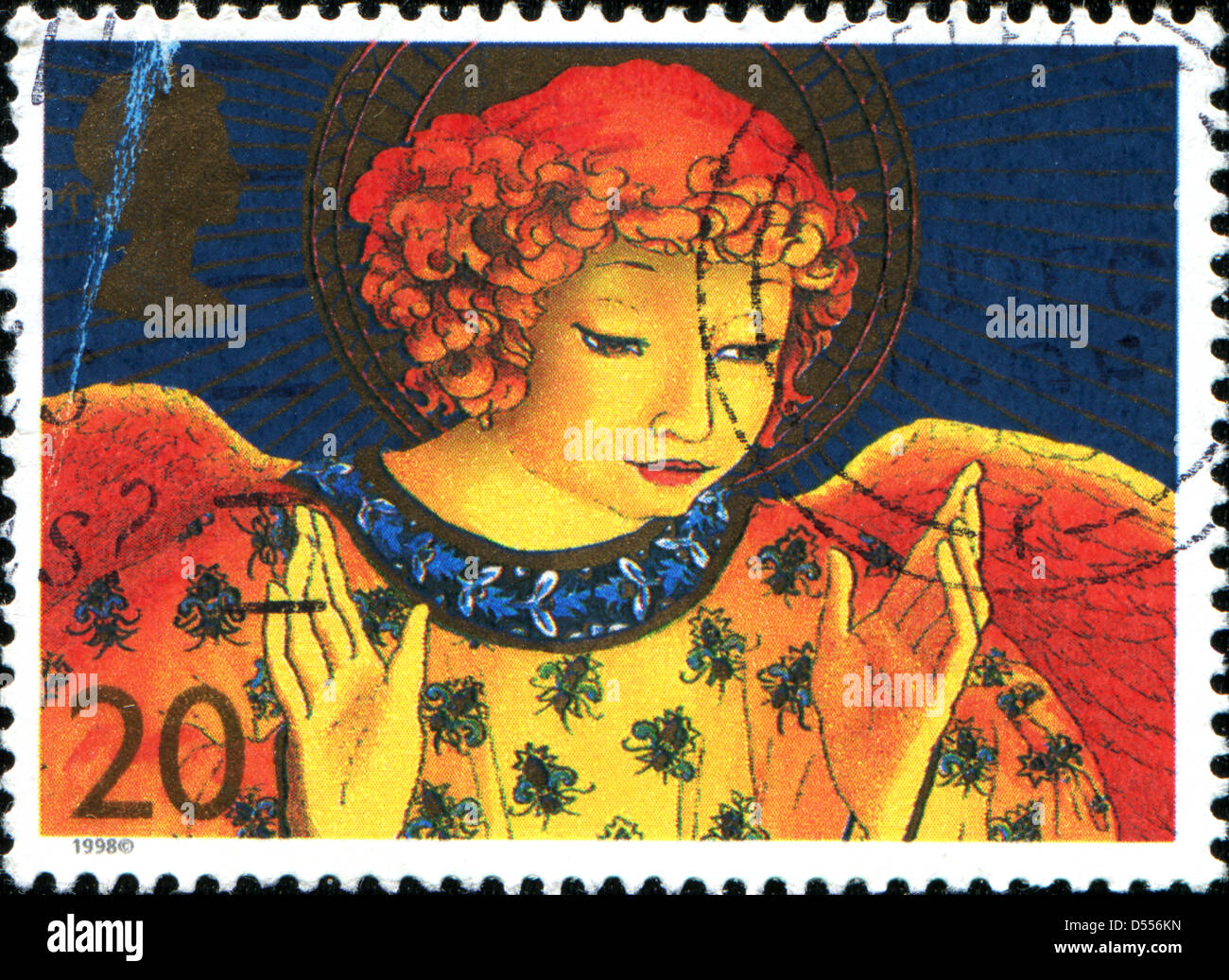 UNITED KINGDOM - CIRCA 1998: A stamp printed in Great Britain shows an ...