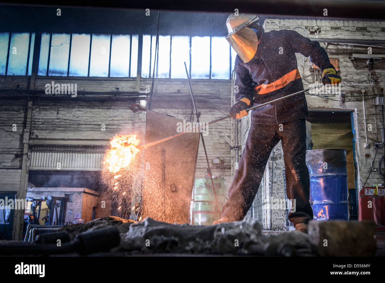 Pole cleaning hi-res stock photography and images - Alamy