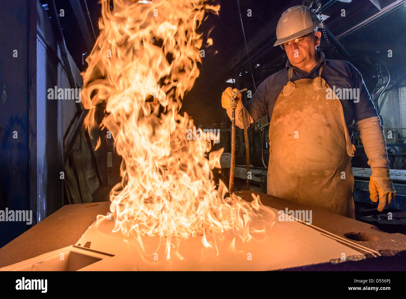 Flame guy hi-res stock photography and images - Alamy