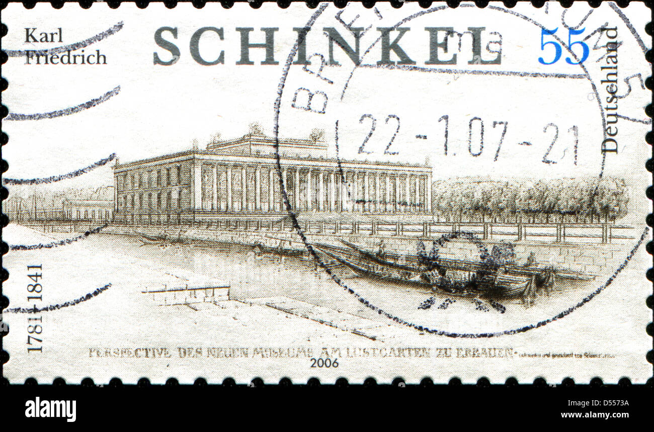 GERMANY - CIRCA 2006: A stamp printed in German Federal Republic shows ...