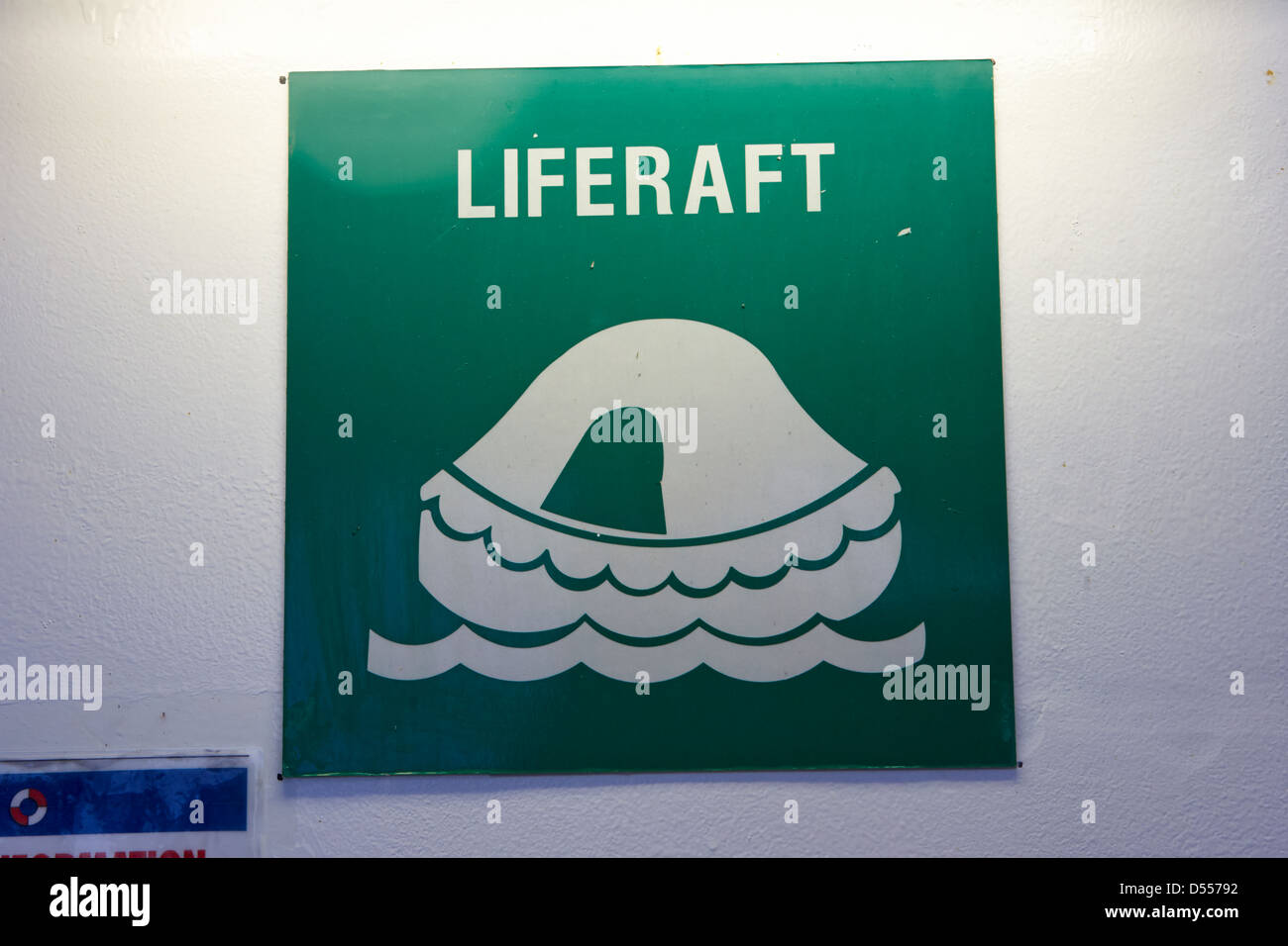 Ship safety sign hi-res stock photography and images - Alamy