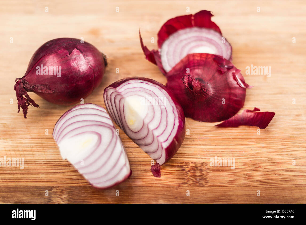 Close up of chopped onions Stock Photo - Alamy