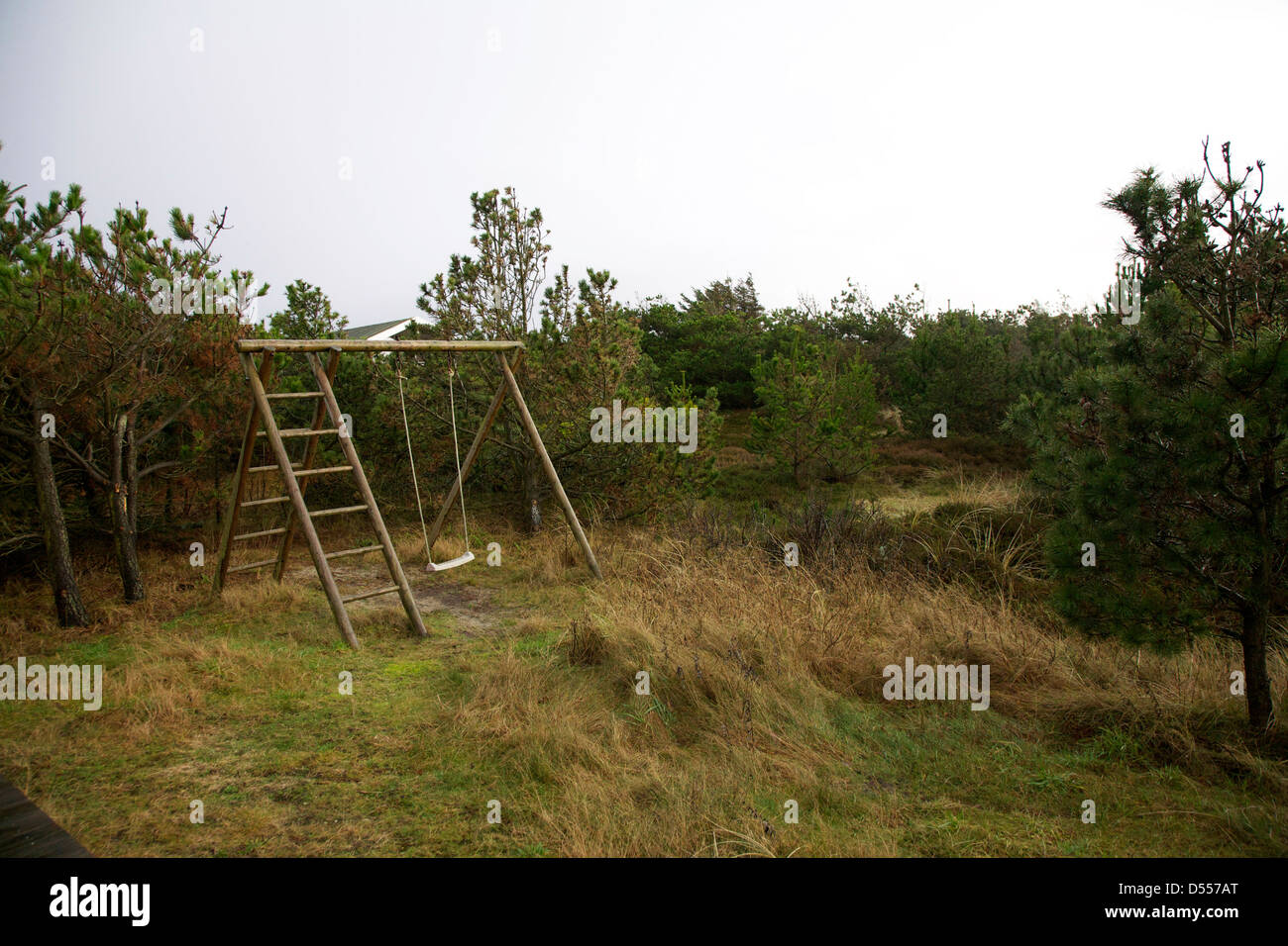 Landscape with monkey bars Stock Photo - Alamy