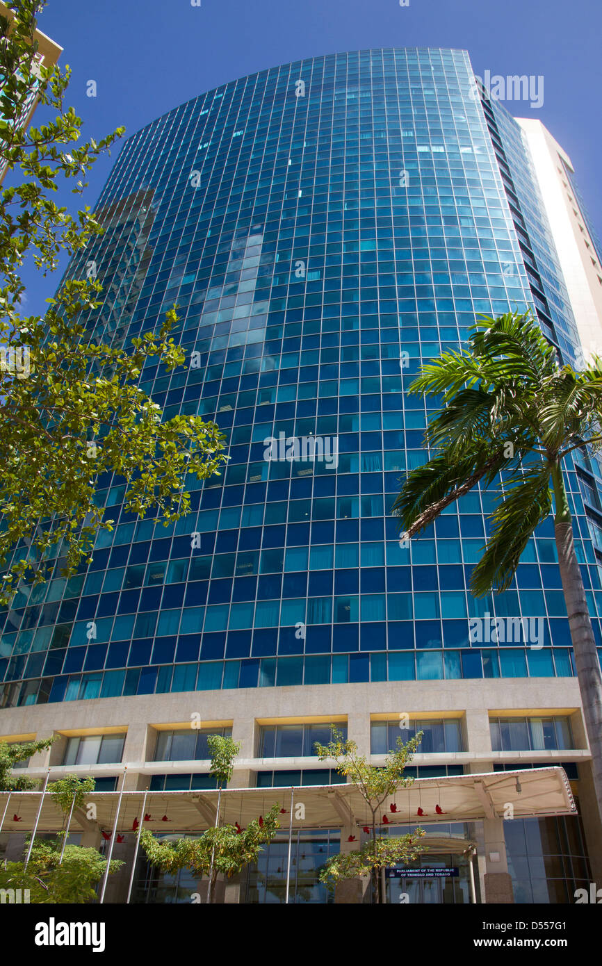 Trinidad port of spain architecture hi-res stock photography and images ...