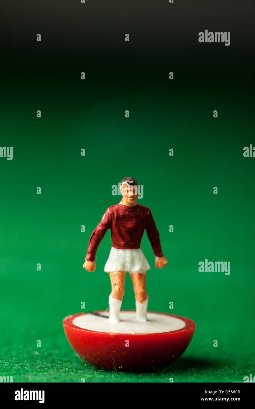 Subbuteo table top football game Stock Photo - Alamy