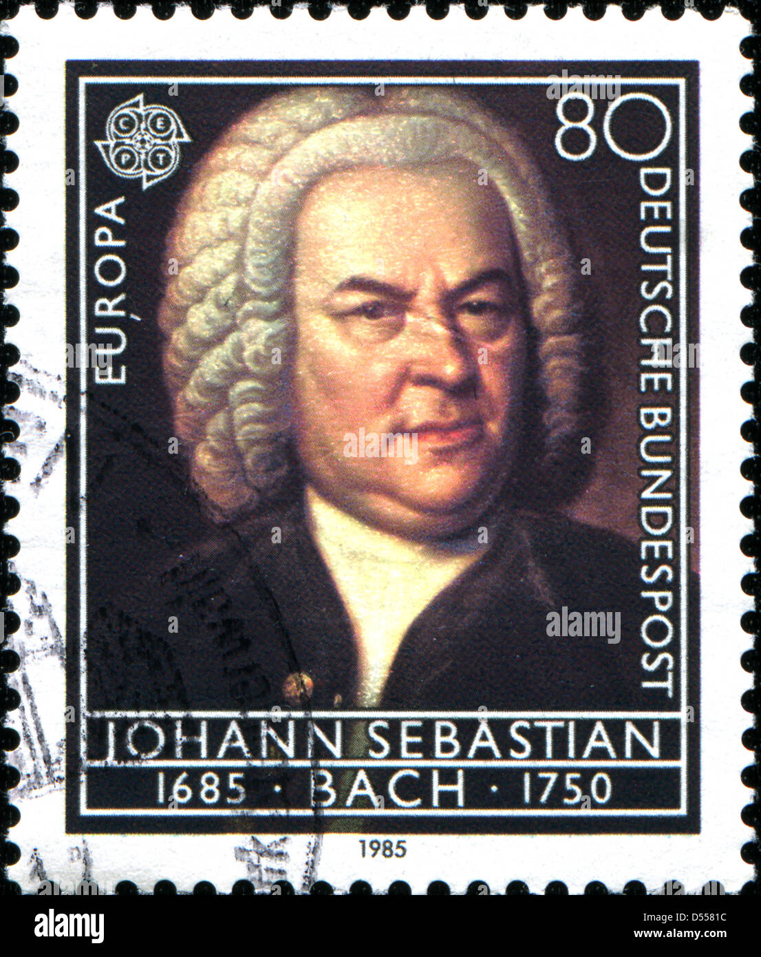 GERMANY - CIRCA 1985: A stamp printed in German Federal Republic shows ...