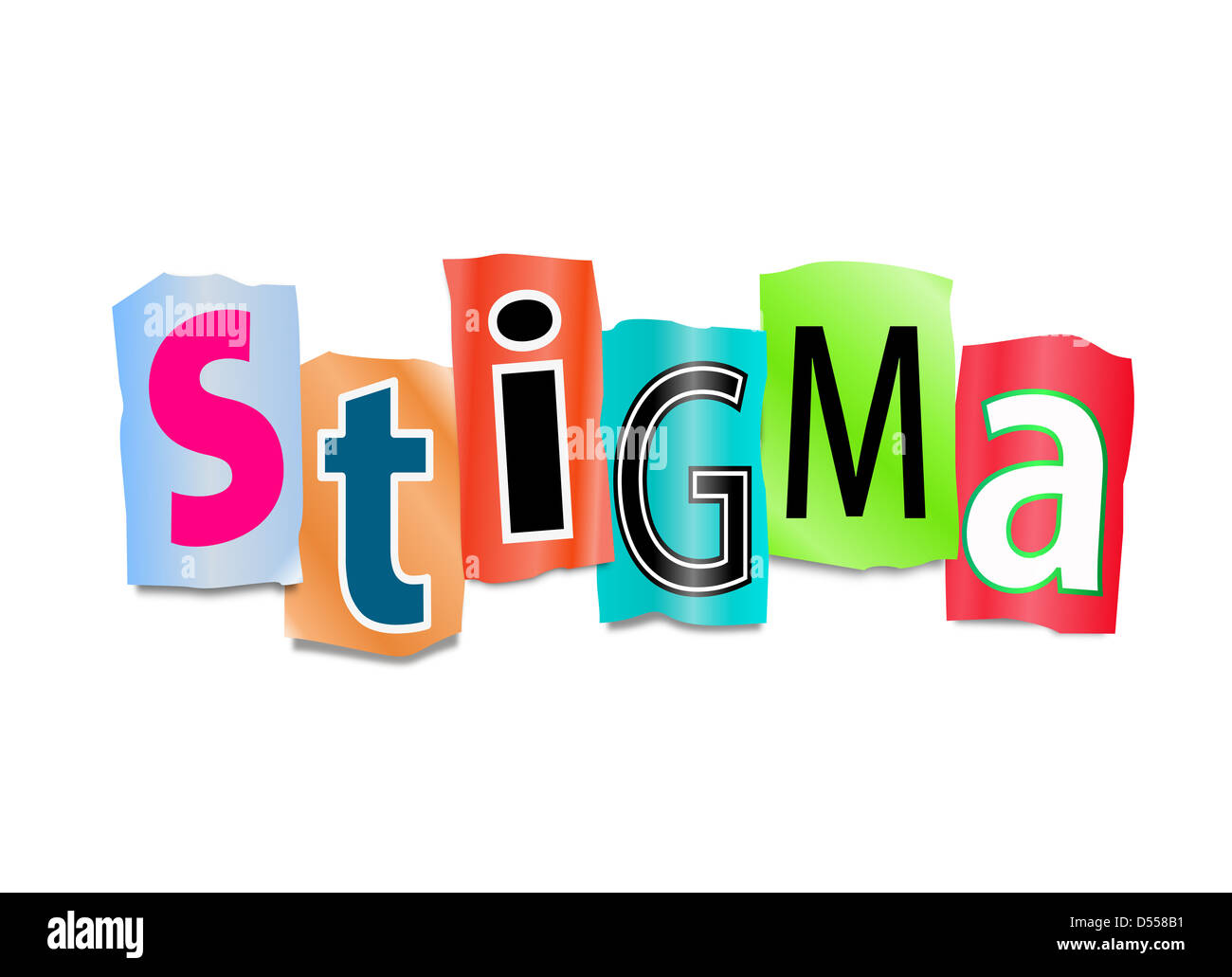 Stigma Cut Out Stock Images & Pictures - Alamy