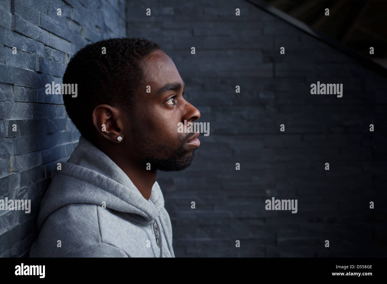 Portrait photographs of Swansea City winger Nathan Dyer, taken at The ...