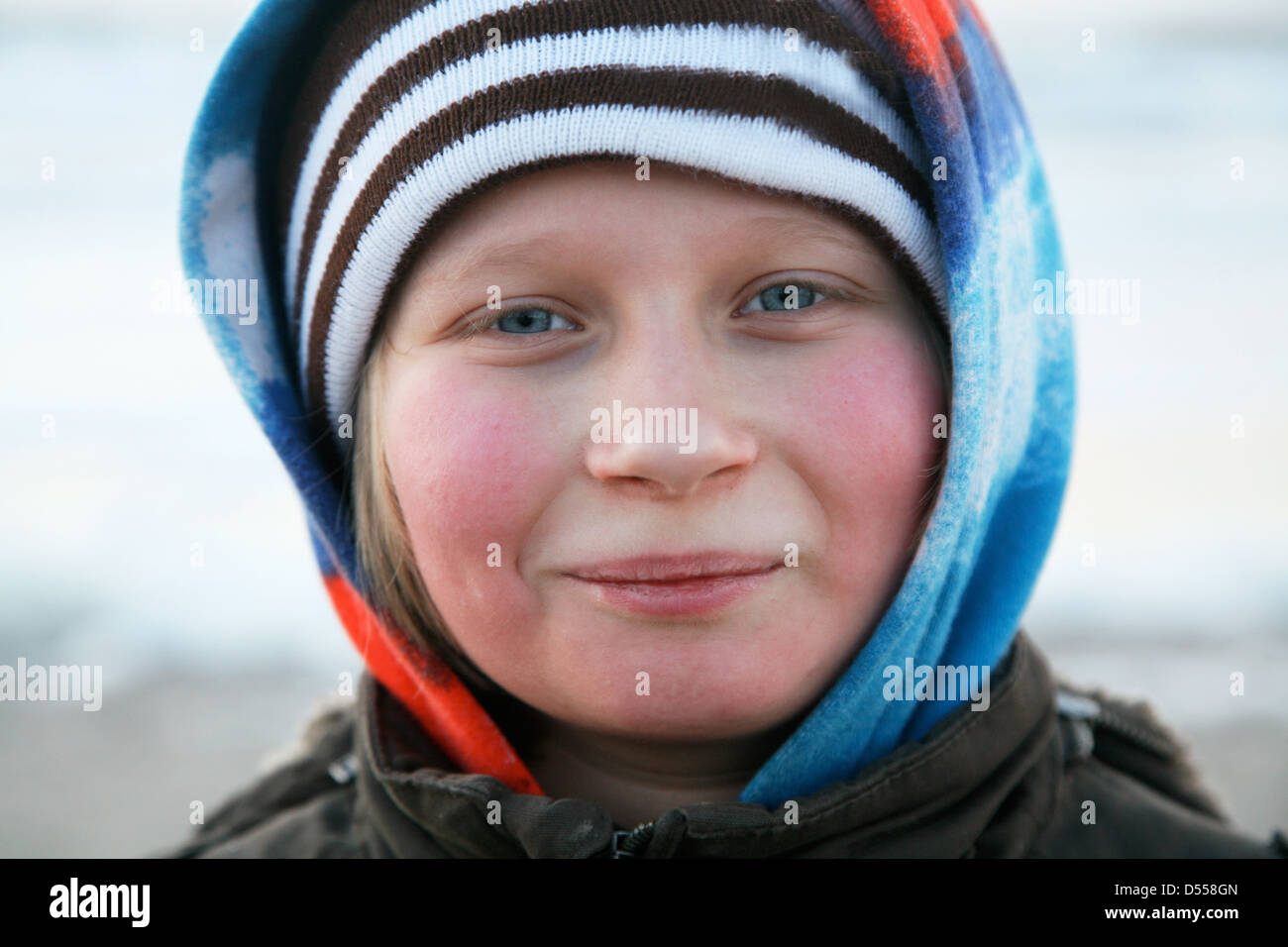 portrait of a boy Stock Photo - Alamy