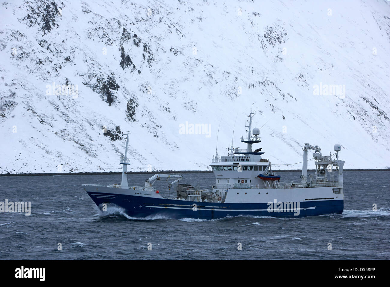 Pelagic trawler hi-res stock photography and images - Alamy