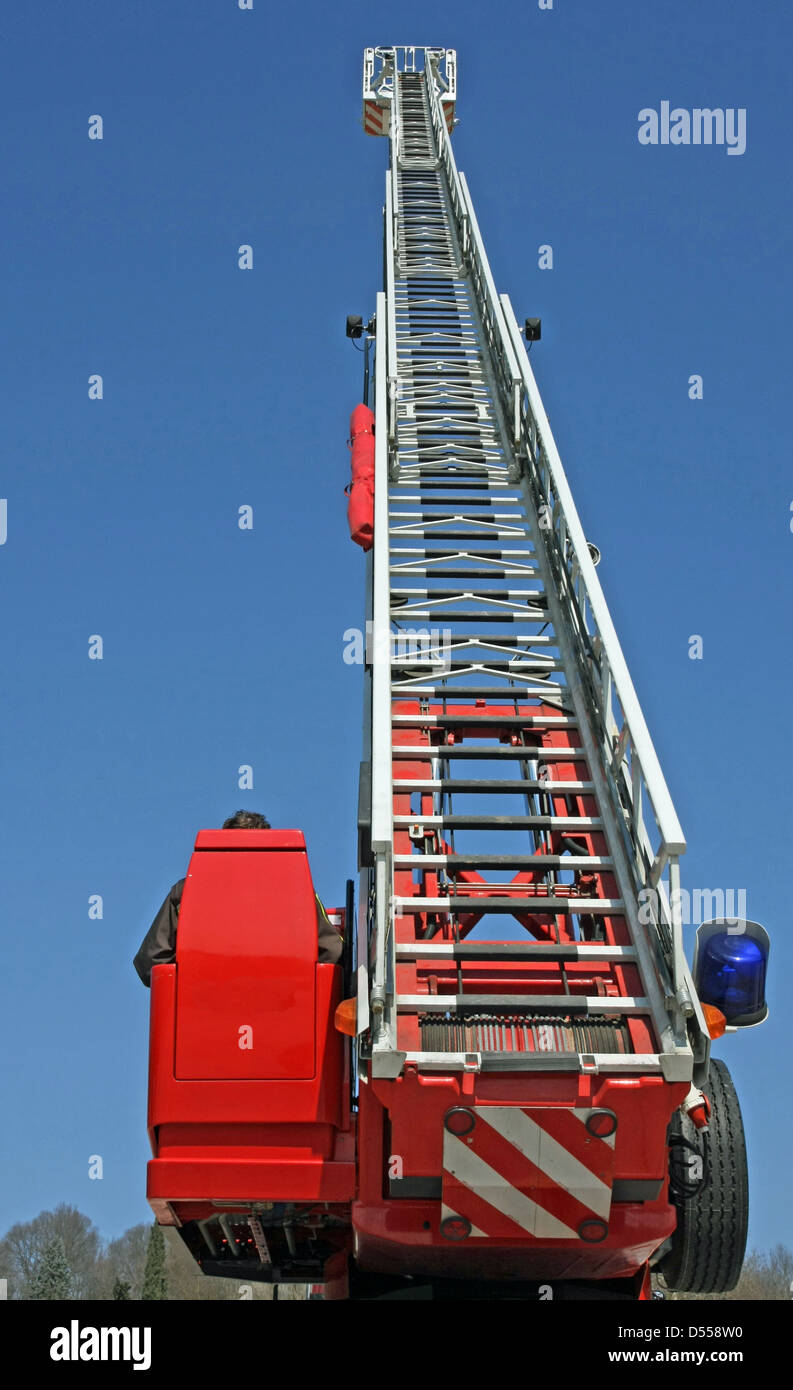 Fire truck siren hi-res stock photography and images - Alamy