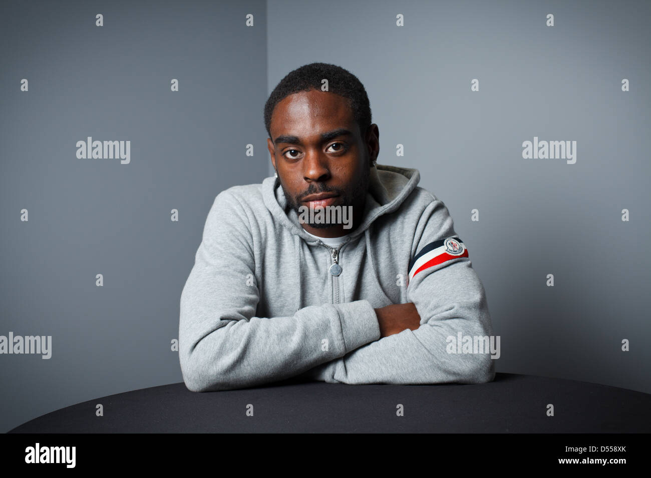 Portrait photographs of Swansea City winger Nathan Dyer, taken at The ...