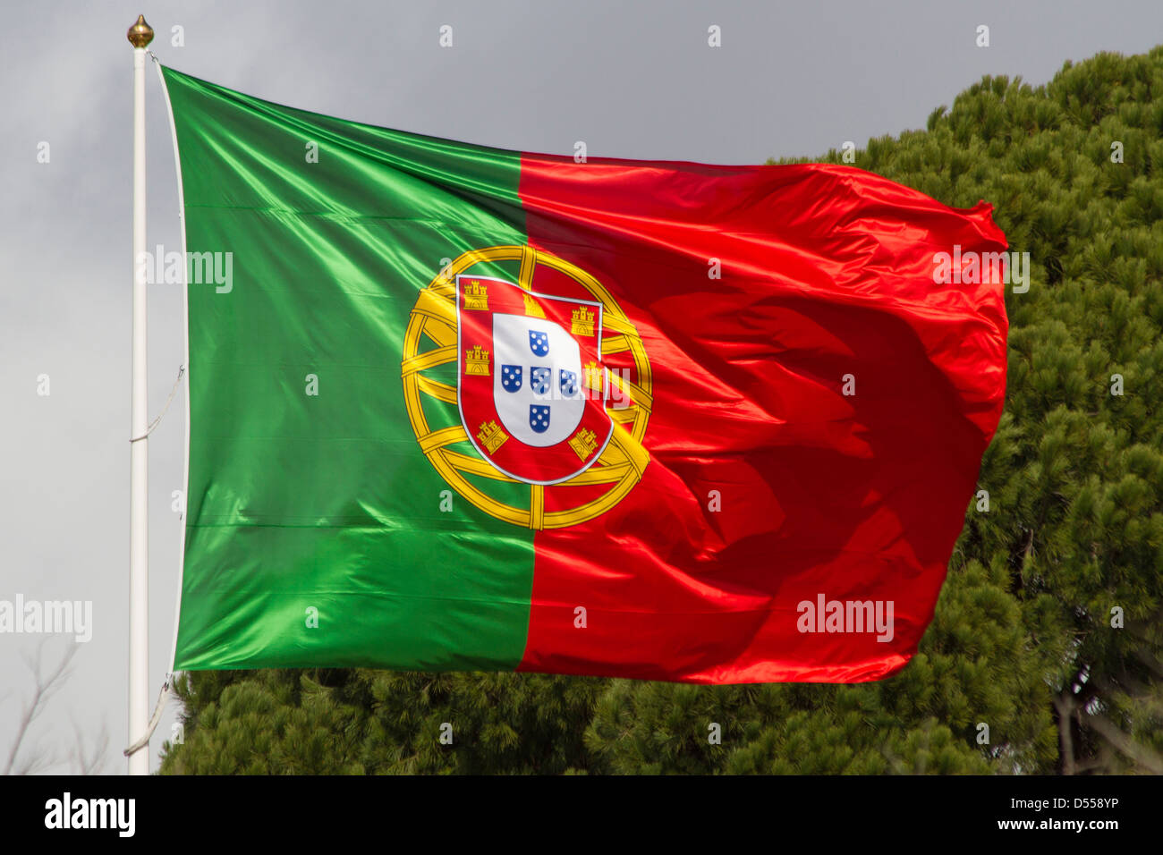 Portugal lisbon flag hi-res stock photography and images - Alamy