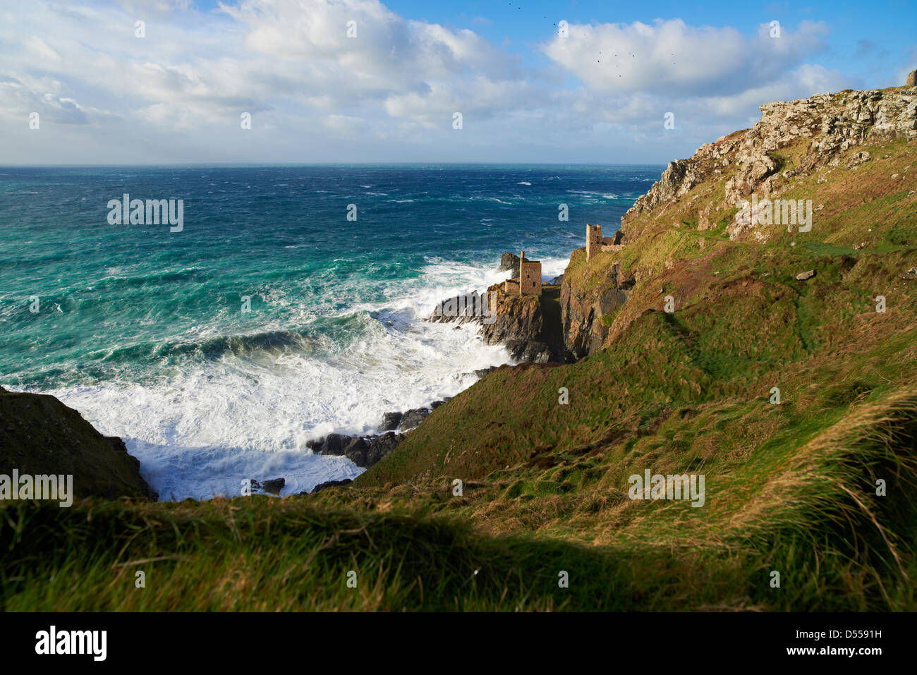 Botallack cornwall hi-res stock photography and images - Alamy