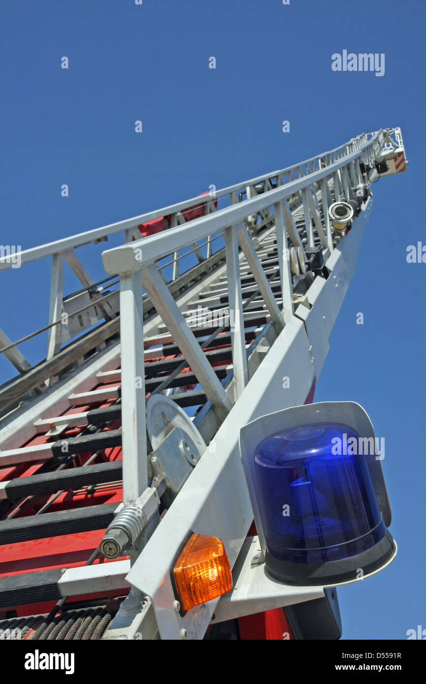 Fire truck siren hi-res stock photography and images - Alamy