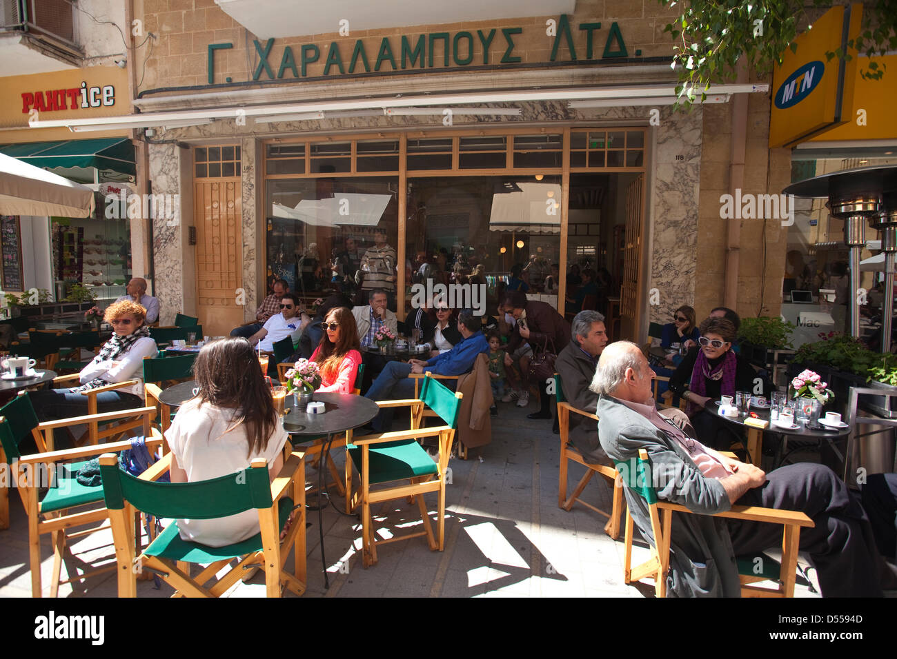 Daily life in cyprus hi-res stock photography and images - Alamy
