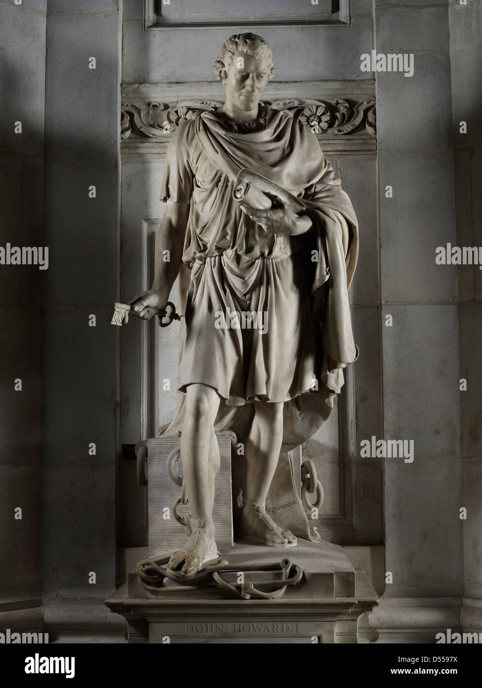 John howard st paul cathedral hi-res stock photography and images - Alamy